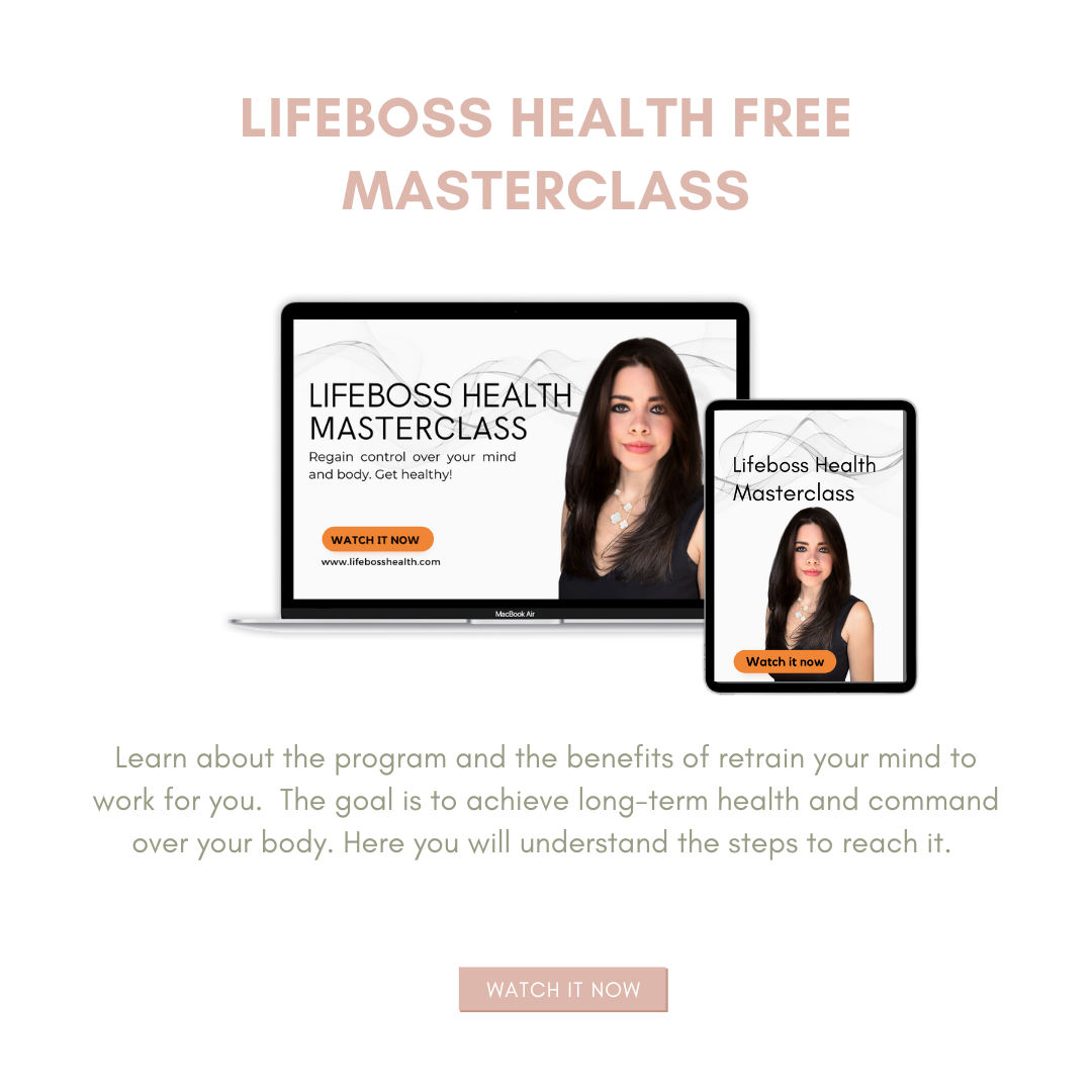 Masterclass GRATUITA de LifeBoss - Lifeboss Health.